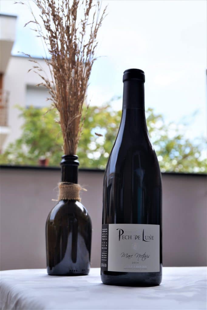 Saint Chinian Rouge Mare Nectaris - Pech de Lune - Agriculture biologique